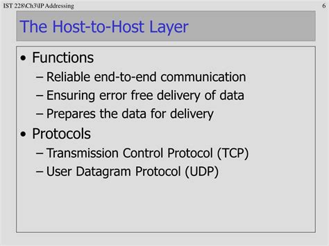 PPT TCP IP And DoD Model TCP IP Model PowerPoint Presentation Free