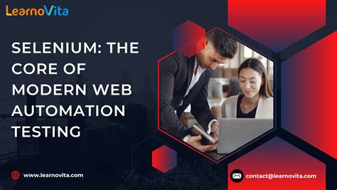 Selenium The Foundation Of Modern Web Automation Testing
