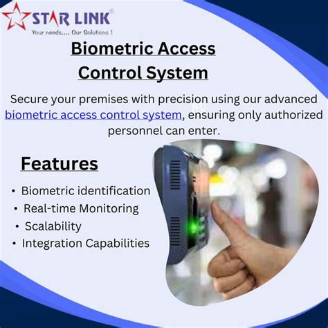 Revolutionizing Security The Power Of Biometric Devices With Starlink Pdf