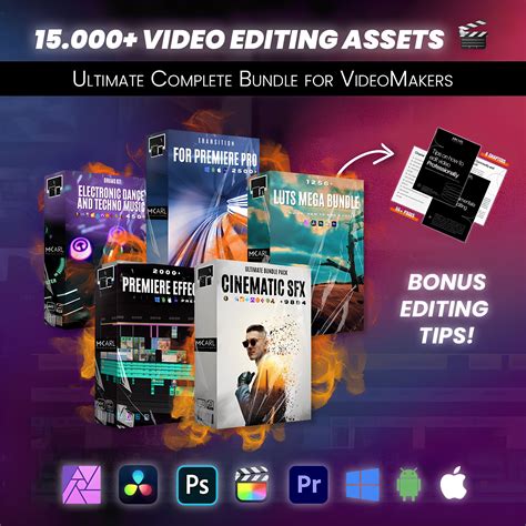 3d Reels Editing Ultimate Asset Pack Dgbasket