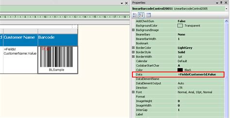 Net C Vbnet Barcode Dll For Microsoft Reporting Service 2005