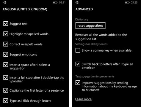 Swype Like Keyboard Demoed In Windows Phone 81 Video Windows Phone