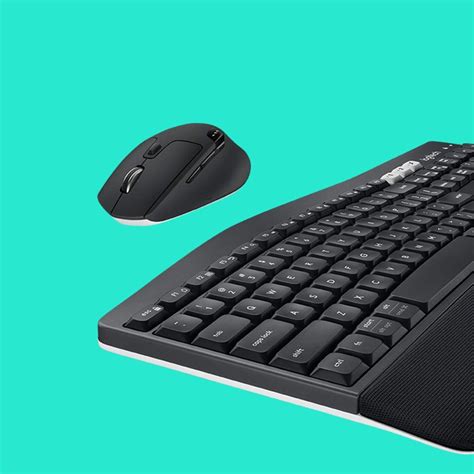 Logitech Mk850 Performance Multi Device Bluetooth Wireless Keyboard And Mouse Combo With Logitech
