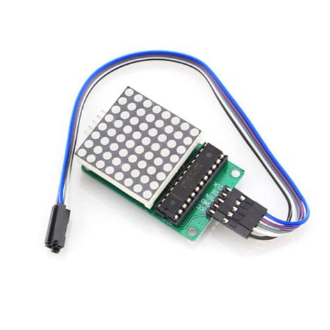 max7219 matrix display bot universe