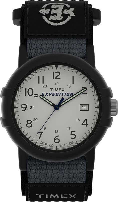 Timex Expedition Camper Mens 38mm Fast Wrap Strap Watch T49713