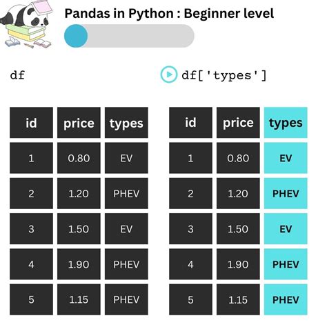 Be Analyst อธิบาย Pandas ใน Python ด้วยภาพ สำหรับผู้เริ่มต้น Facebook