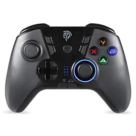 Wireless Gaming Controller Easysmx Pc Game Controller Joystick With Dual Vibration Turbo And