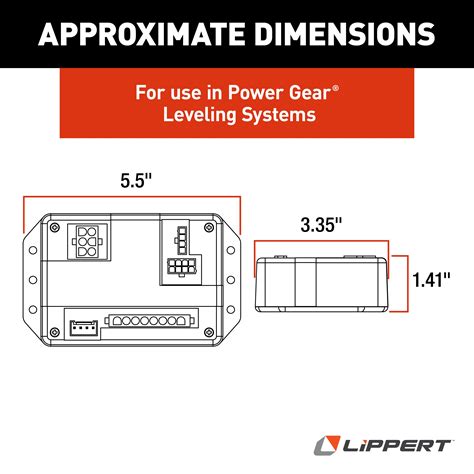Lippert Controller For 3 Valve Hydraulic Leveling Power Gear Level