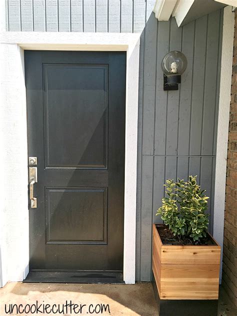 How To Apply Gel Stain On A Fiberglass Door Glass Door Ideas