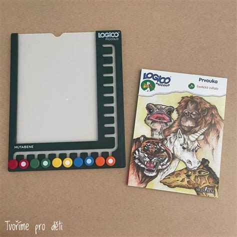 Logico Piccolo Tvoříme Pro Děti