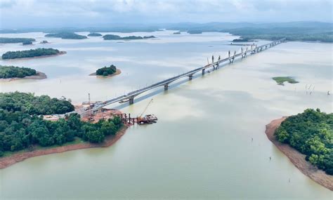 Indias 2nd Longest Cable Stayed Sigandur Bridge Inaugurated Gk Now