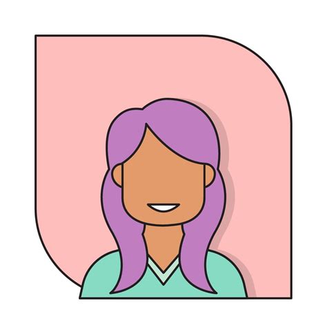 Young Girl Avatar Free Vector Download Vectorportal
