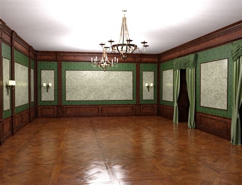 A Touch Of Classicism Room Daz 3d
