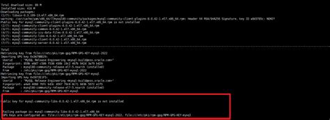 Linux环境centos安装mysql（联网yum安装）linux Centos Yum安装mysql Csdn博客