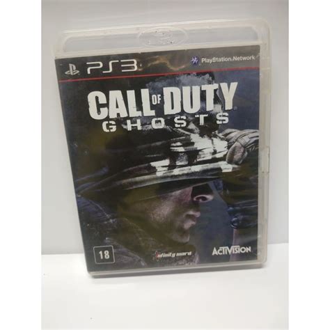 Cod Ghost Ps3 Shopee Brasil
