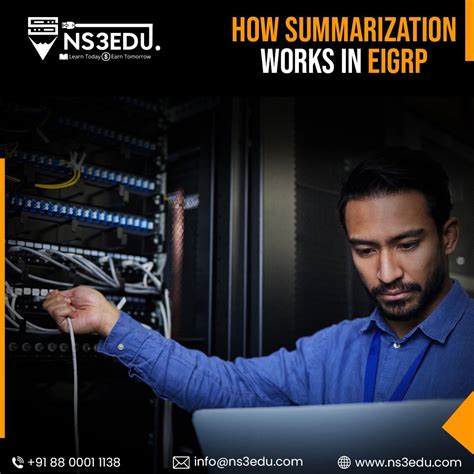 How Summarization Works In Eigrp Ns3edu