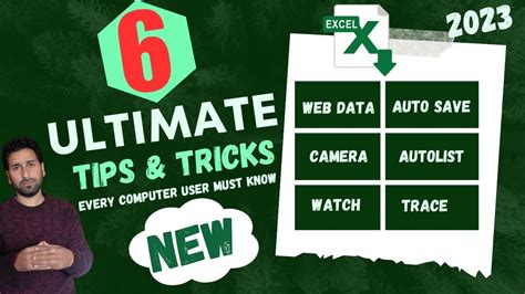 Unlock The Future With This Ms Excel Tutorial 6 Tips And Tricks You Wont Believe Ko Youtube