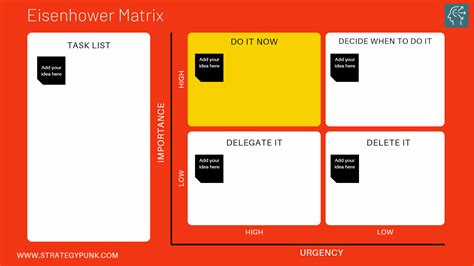 Organize Your Tasks With The Eisenhower Matrix Guide And FREE Template