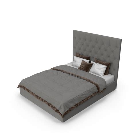 Bed Eva Hoff 3d Object 2384879555 Shutterstock