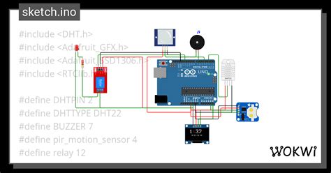 นาฬกาปลกกเอง Wokwi ESP32 STM32 Arduino Simulator