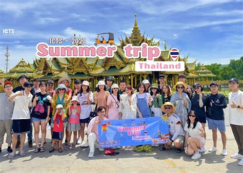 [summer trip 2023 thailand] — icts custom software