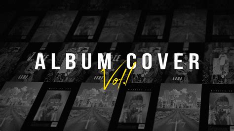 Album Cover Vol 1 Behance