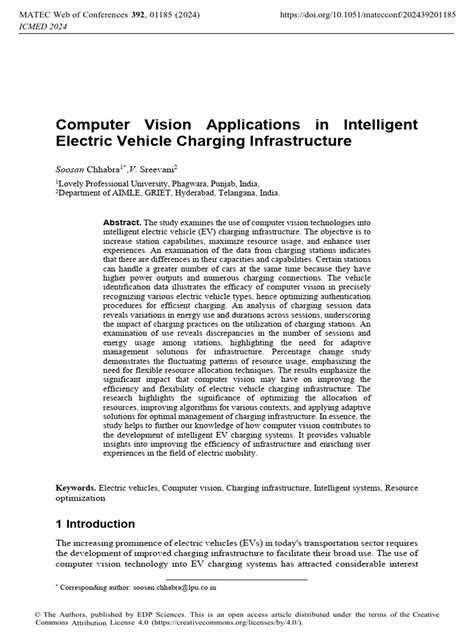 computer vision applications in intelligent electr pdf computer