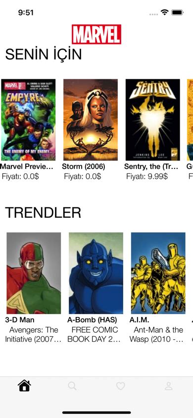 GitHub BeratAltuntas MarvelComicsApp