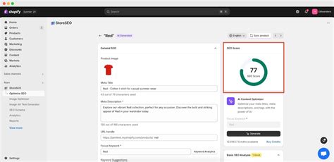 How To Add An Image Alt Text For Shopify Products With Storeseo