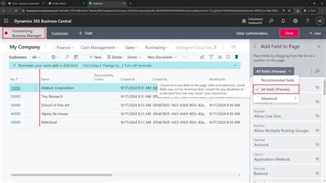 Yun Zhu On Linkedin Business Central Short Add Existing Table Fields