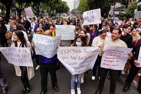 Chilango Bloqueos De Trabajadores Del Poder Judicial Colapsan La Cdmx