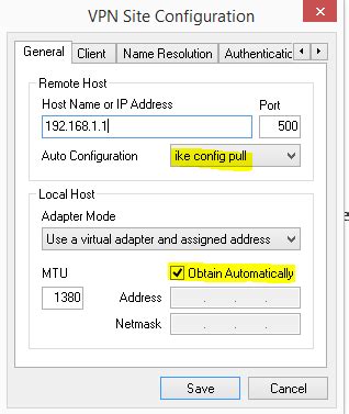 How To Connect Shrew Soft VPN Client To Sophos IPsec VPN Virtualization Howto
