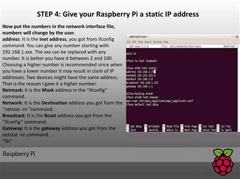 Project Make A Public Website Server Using Raspberry Pi Ppt