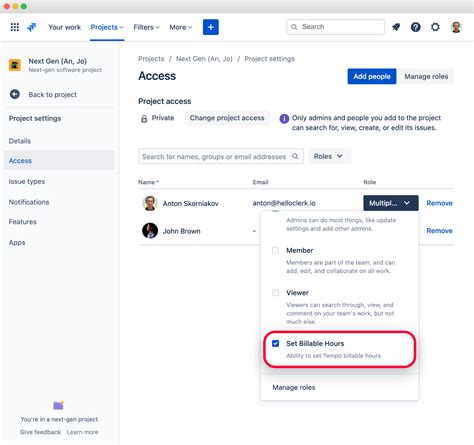 How To Invoice For Tempo Billable Time Invoicing Budgeting And Quotes For Jira Hello Clerk