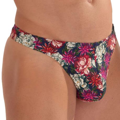 Hom Temptation Plume Thong Pink Inderwear