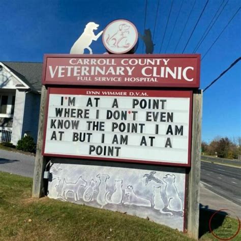 30 Funny Vet Signs To Laugh At While You Take A Paws From Your Hectic
