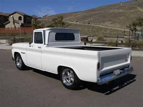 1960 Chevrolet C 10 Apache Pickup Custom Ms Classic Cars