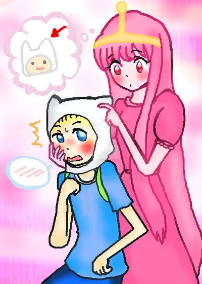 Pb X Finn By Makotozhen On Deviantart