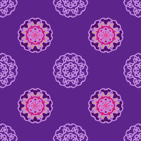 Seamless Pattern With Circle Shape Illustration Background 22921267 Stock Photo At Vecteezy