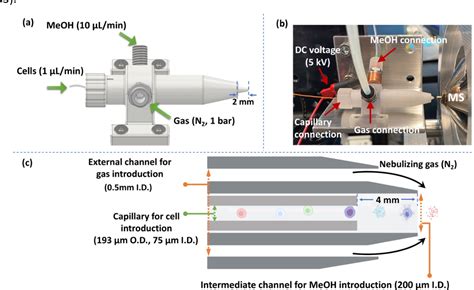 Figure 1 From Development Of A 3d Printed Ionization Source For Single Figure 1 From Development Of A 3d Printed Ionization Source For Single