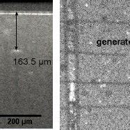 A OCT Image Of The Cross Section Across Over Vessel Channel Download Scientific Diagram