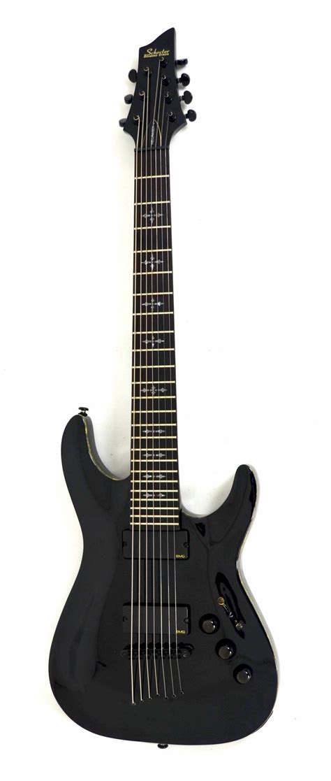 Schecter Hellraiser 7 Gitara Elektryczna 13410390630 Sklepy Opinie