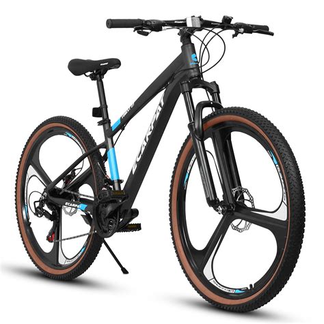 Powanli 275 Aluminum Mountain Bike For Men And Women 21 Speeds Mtb