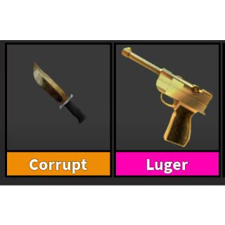 Weapon Mm2 Corrupt Set Game Items Gameflip