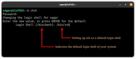 install and setup zsh on ubuntu linux
