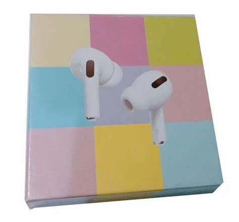 Bluetooth Wireless Earbuds White Mobile At 175 Piece In New Delhi ID 2851306067030