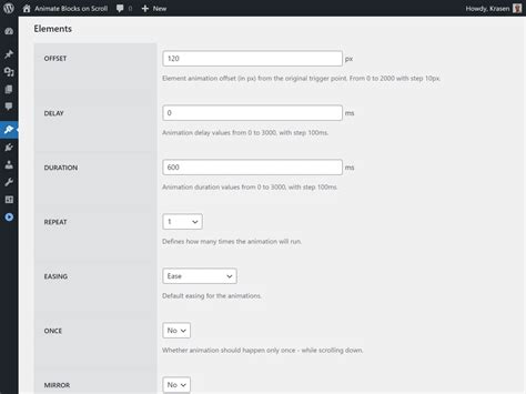 Animate Blocks On Scroll