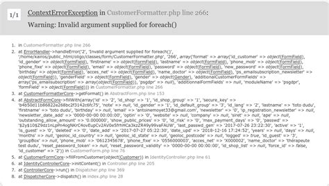 Official Gdpr Module And Invalid Supply Argument For Foreach · Issue