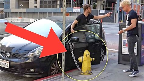 Car Pranks Revenge