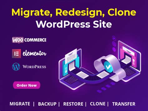 Clone Design Revamp Or Redesign Wordpress Website With Elementor By